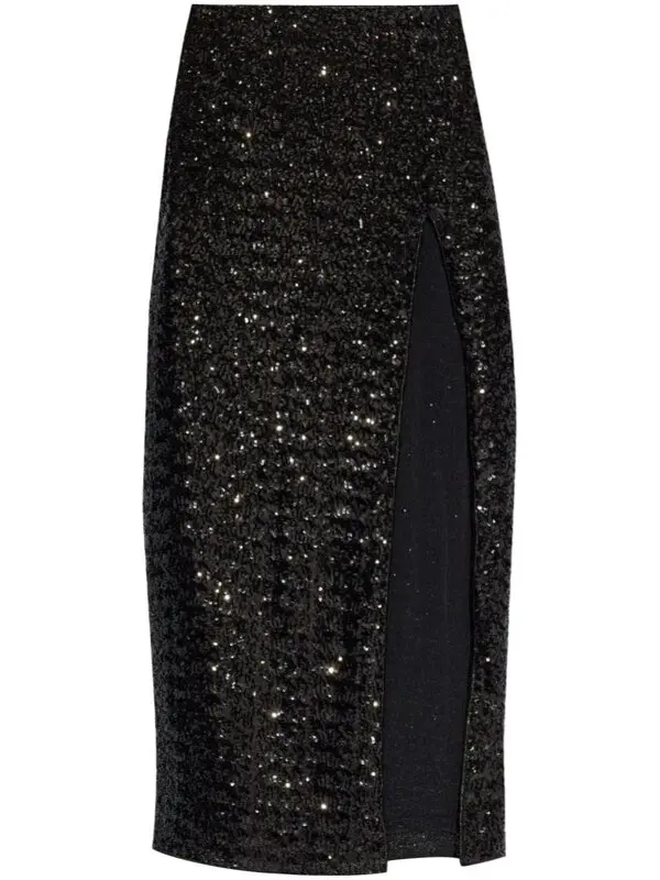 Oseree Sequins Skirt