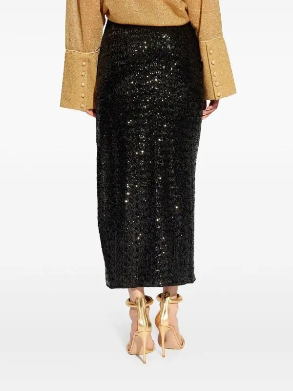 Oseree Sequins Skirt