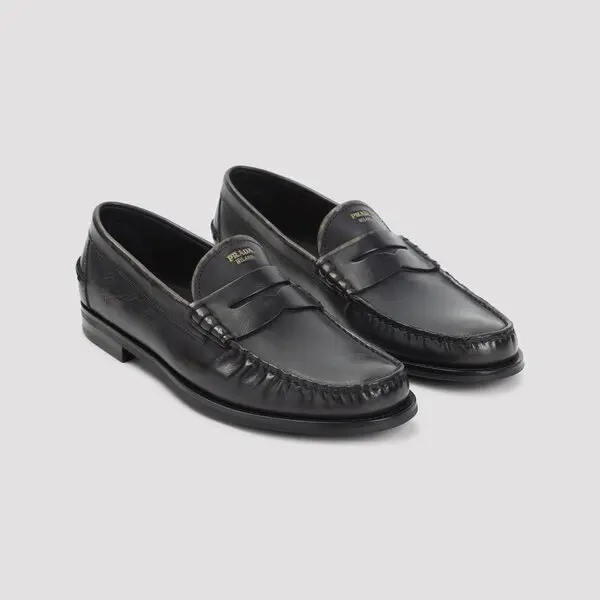 Prada Leather Loafer