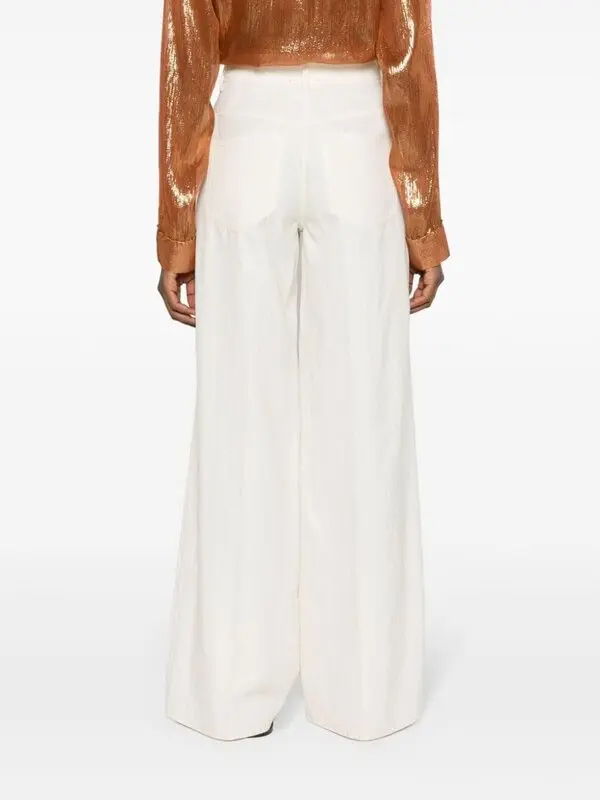 FORTE_FORTE Trousers - White