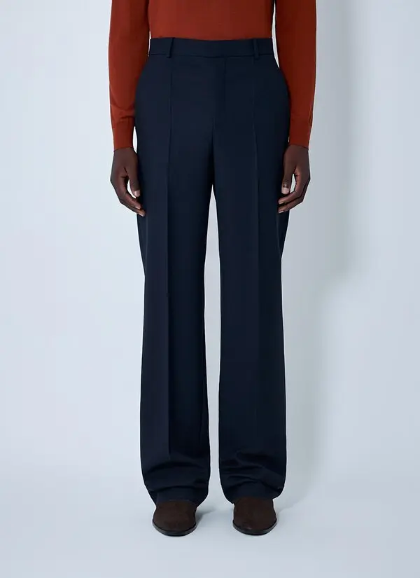 Saint Laurent Tailored Wool Pants