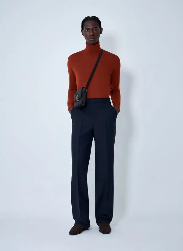 Saint Laurent Tailored Wool Pants
