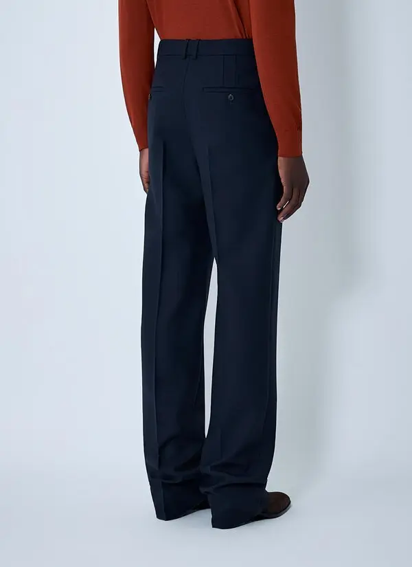 Saint Laurent Tailored Wool Pants