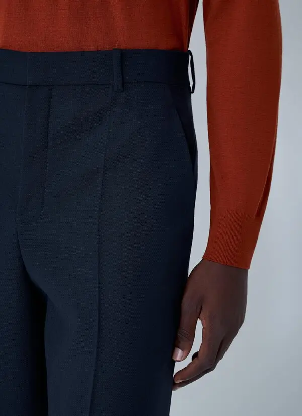 Saint Laurent Tailored Wool Pants