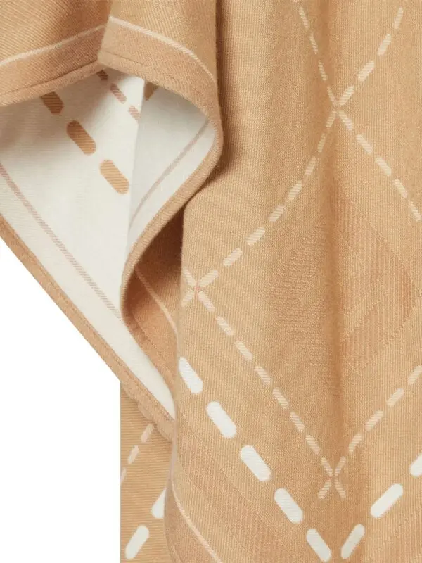 Fendi Wool Poncho