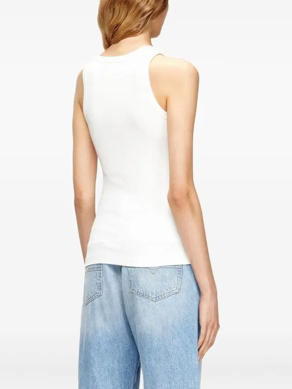 DIESEL® Logo Cotton Tank Top