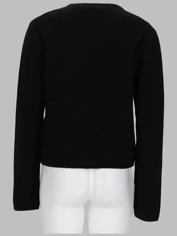 Moncler Maglia Con Logo A Contrasto