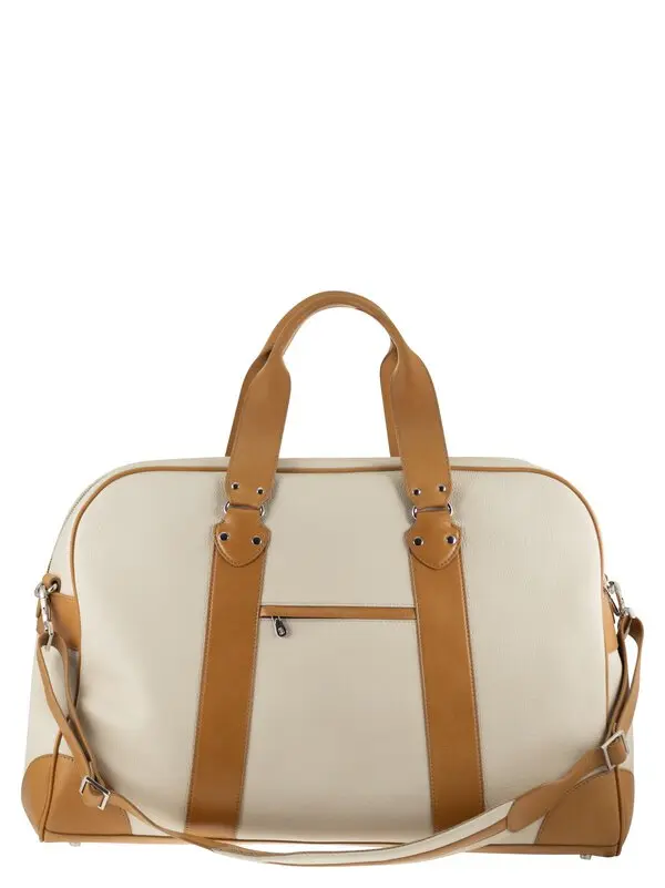 Brunello Cucinelli Street Bag - Cream