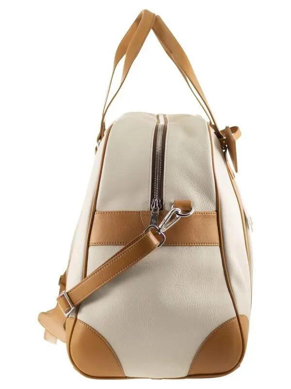 Brunello Cucinelli Street Bag - Cream
