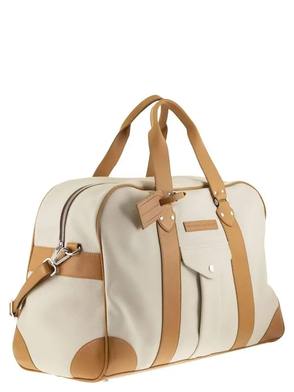 Brunello Cucinelli Street Bag - Cream