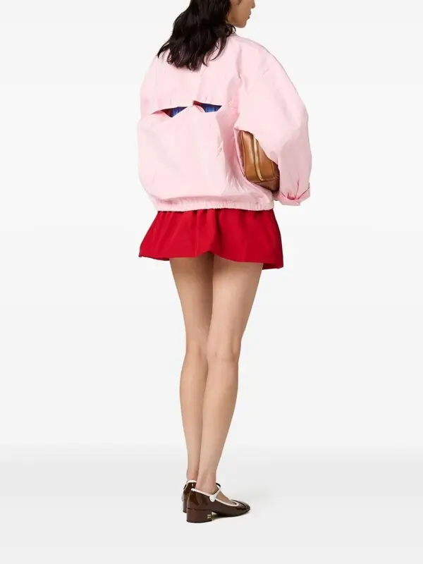 Miu Miu Cotton Short Jacket - Multicolor