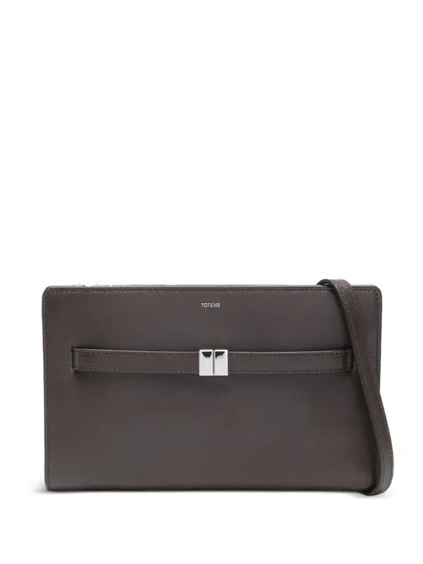 TOTEME Leather Mini Crossbody Bag