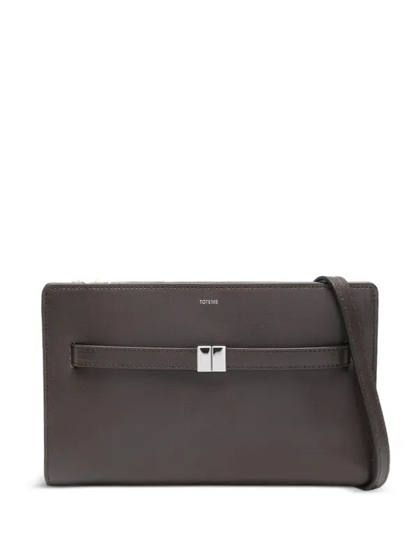 TOTEME Leather Mini Crossbody Bag - Multicolor