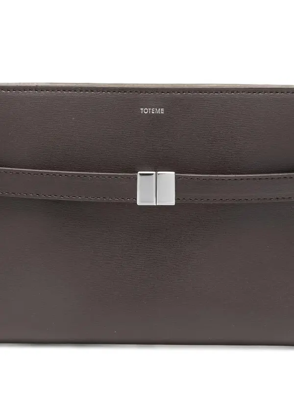 TOTEME Leather Mini Cross Body Bag - Multicolor