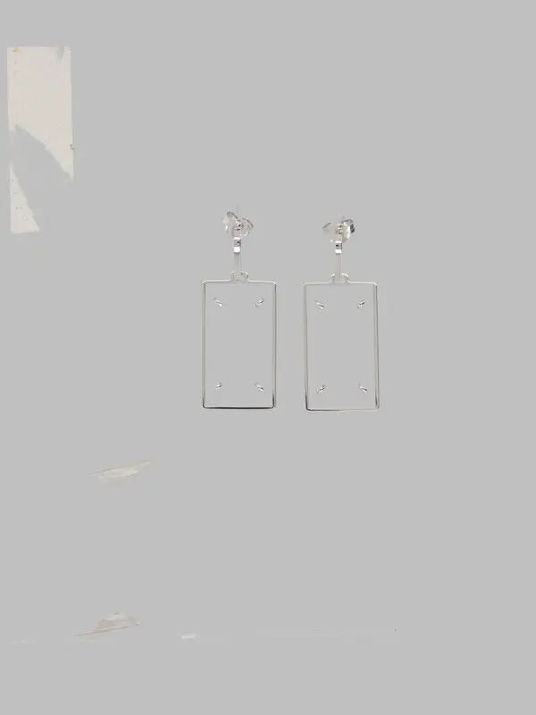 MAISON MARGIELA Orecchini Four Stitches Mini