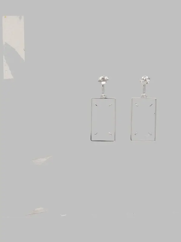 MAISON MARGIELA Orecchini Four Stitches Mini