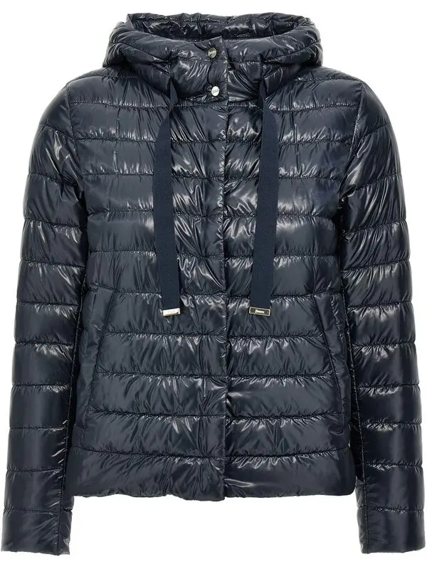 Herno Nylon Short Down Jacket - Multicolor