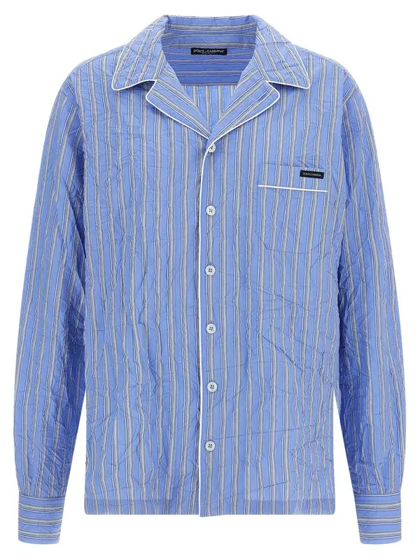 Dolce & Gabbana Vanity' Shirt - Blue