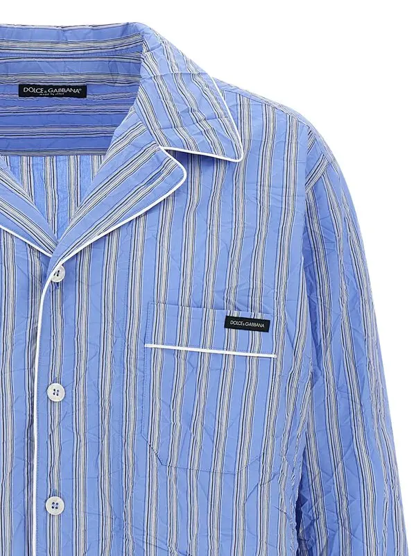 Dolce & Gabbana Vanity' Shirt - Blue