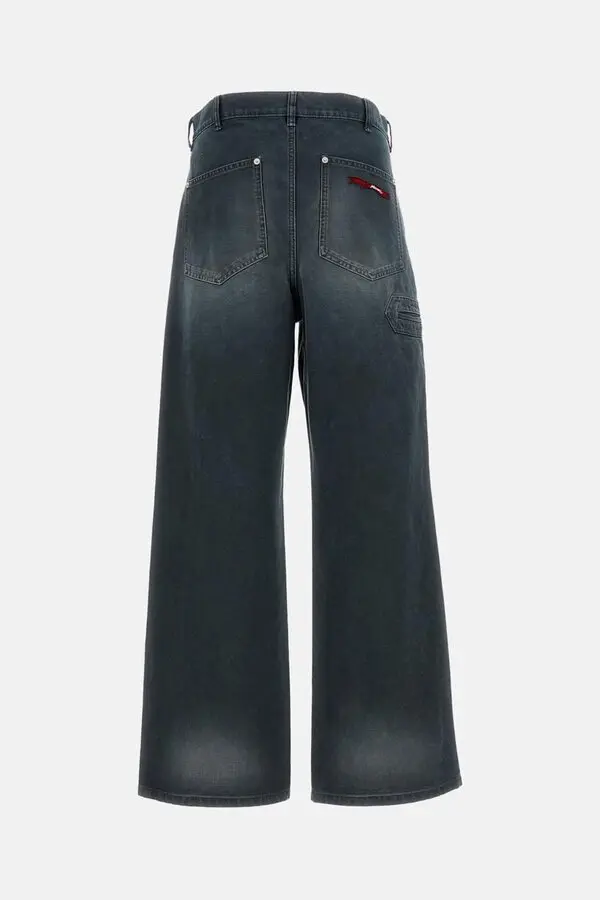 Marni Cotton-canvas Pants - Multicolor
