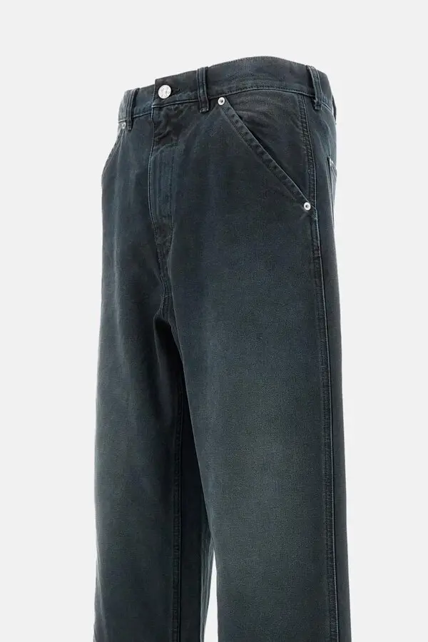 Marni Cotton-canvas Pants - Multicolor