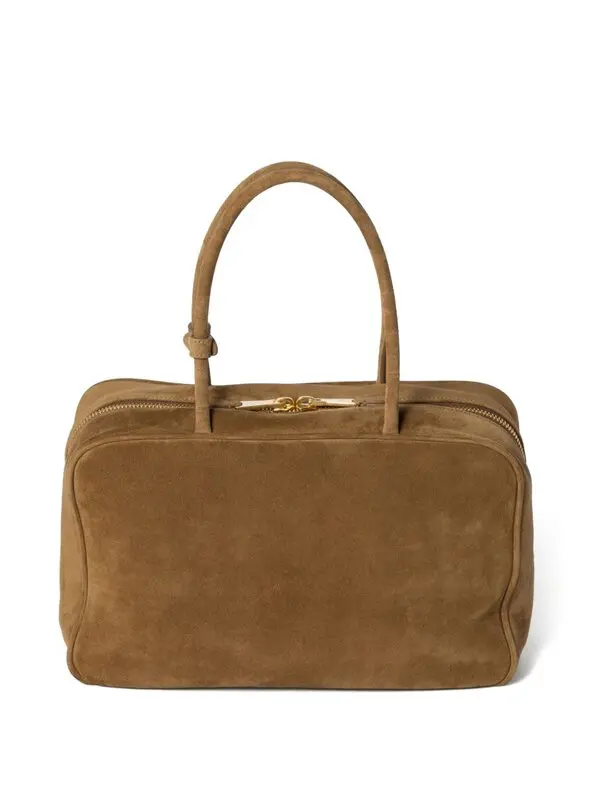 Miu Miu Beau Suede Handbag - Multicolor