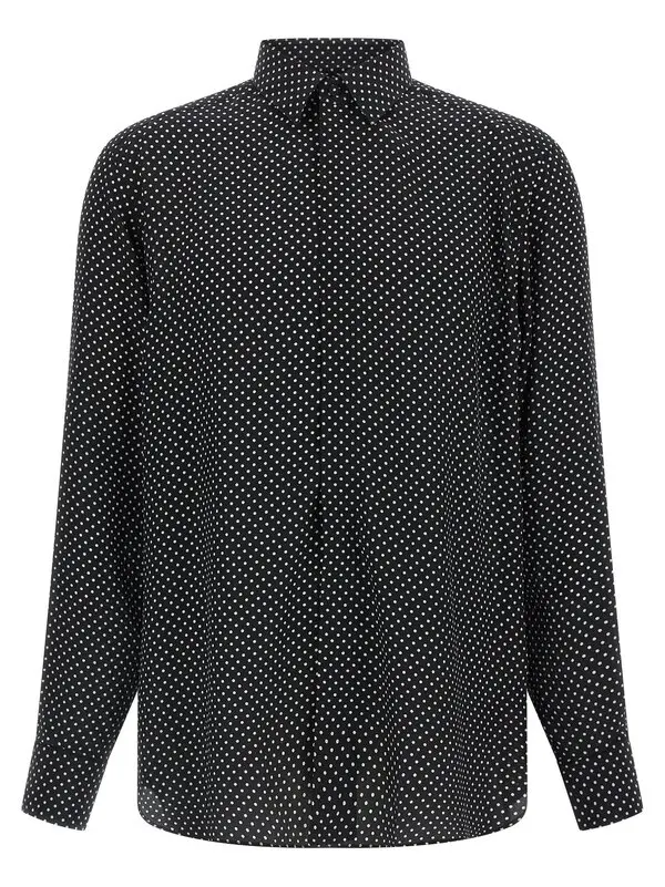 TOM FORD Polka Dot Shirt