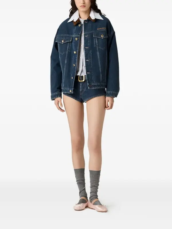 Miu Miu Denim Jacket