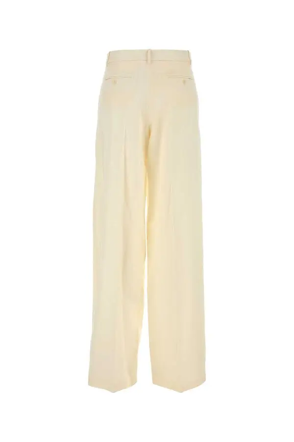 Magda Butrym Wool Blend Wide-leg Pant