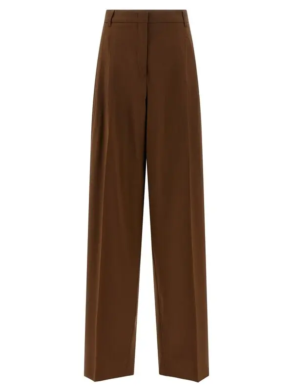 Max Mara Mstbacio' Pants - Brown