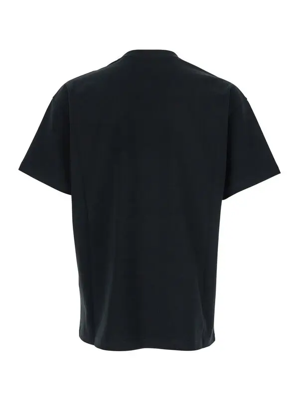 Givenchy T-shirt T-shirt With Maxi Logo On The Front In Cotton