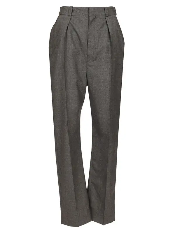 LEMAIRE Soft Trousers - Gray