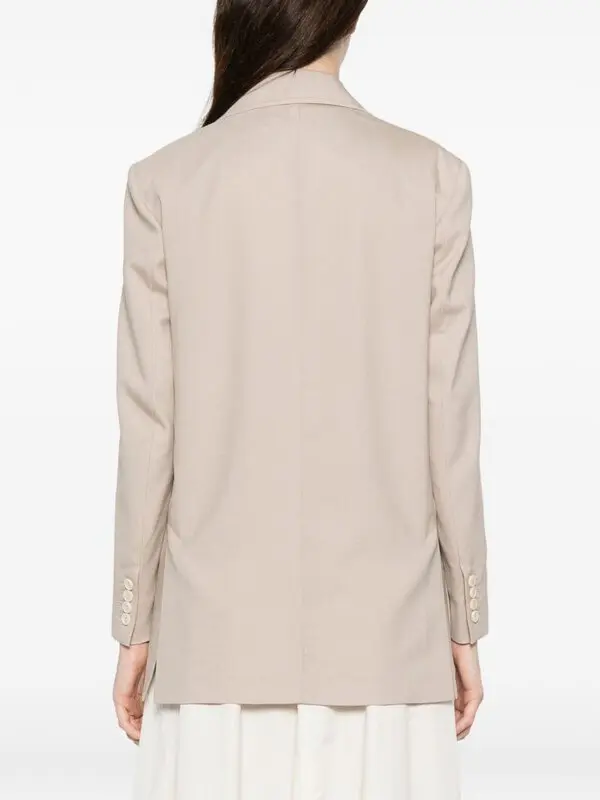 Max Mara Wool Jacket - Multicolor