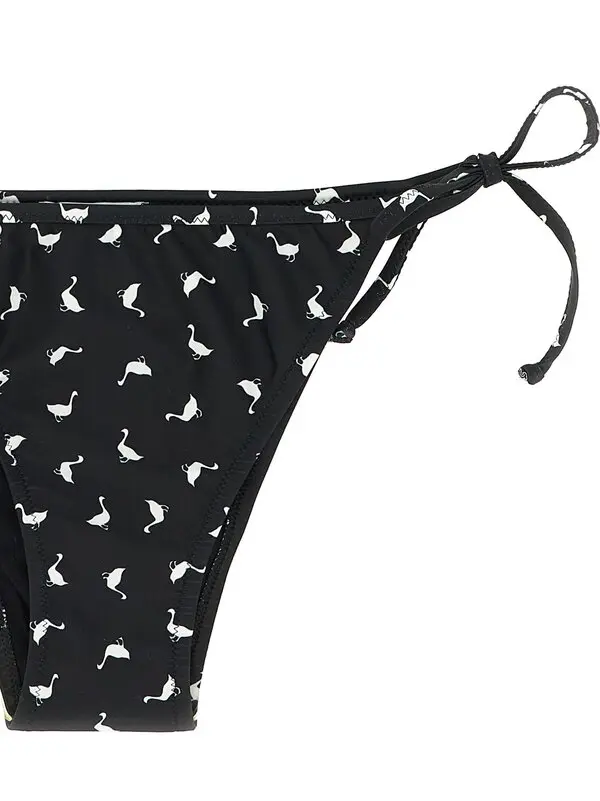Moschino Goose Print Bikini