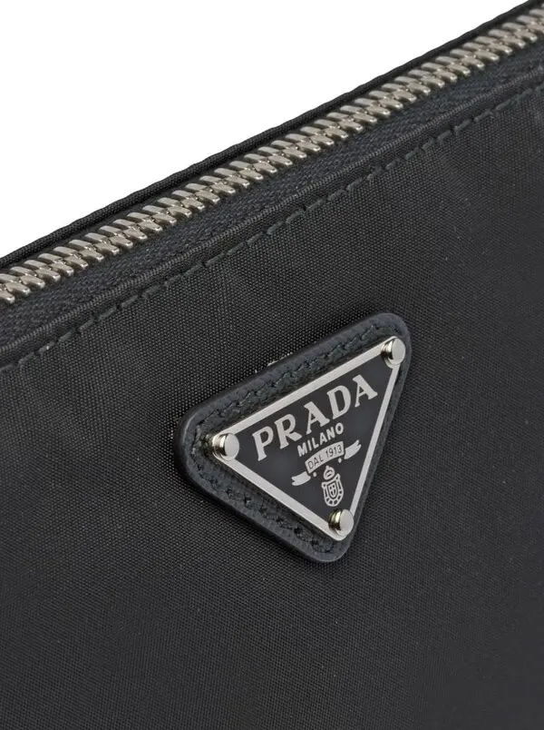 Prada Re-nylon Pouch In Saffiano