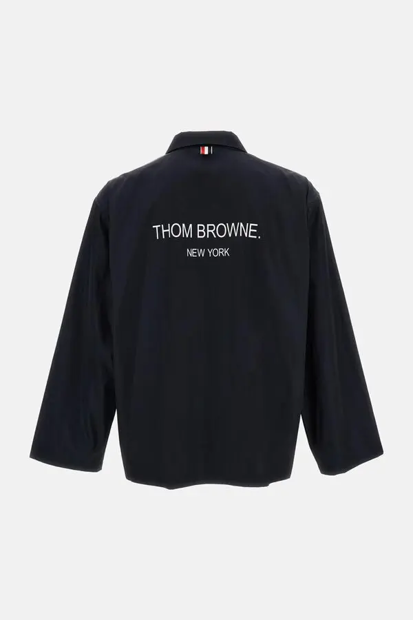 Thom Browne Single-breast Jacket With Flap Pockets
