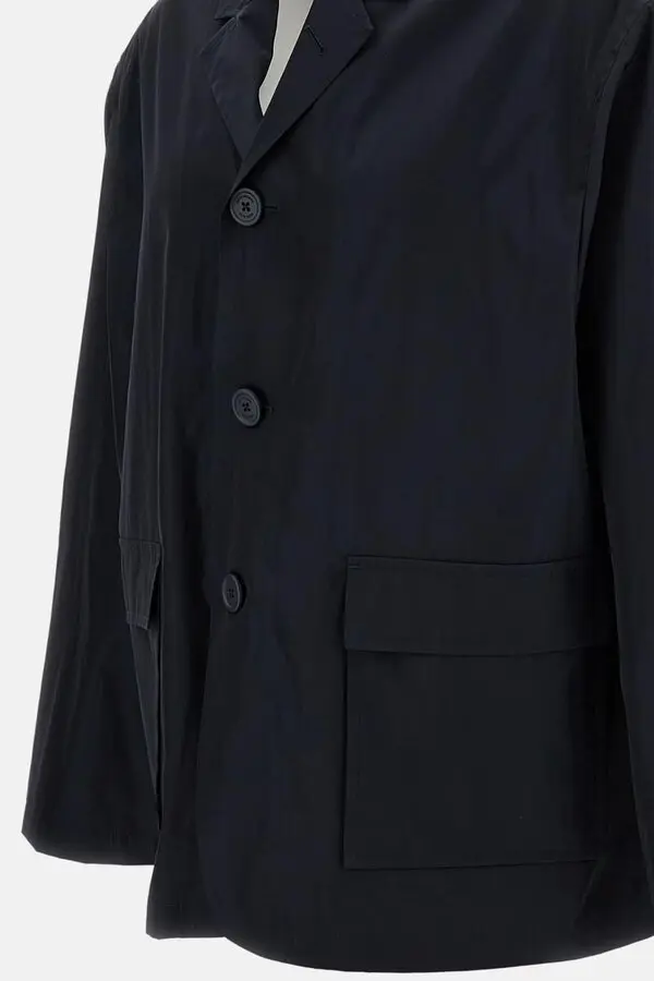 Thom Browne Single-breast Jacket With Flap Pockets