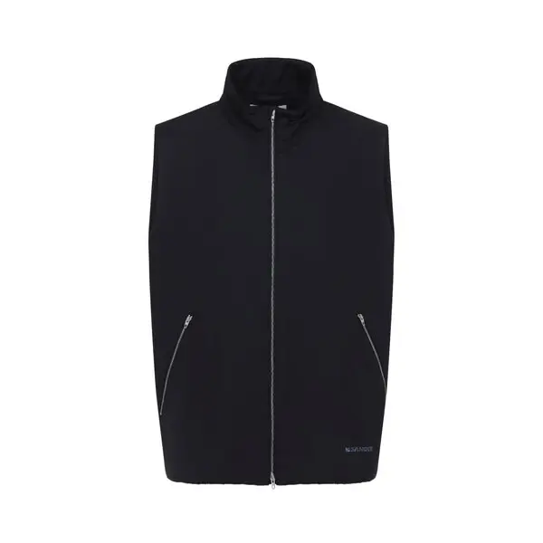 JIL SANDER Sleeveless Sport Vest