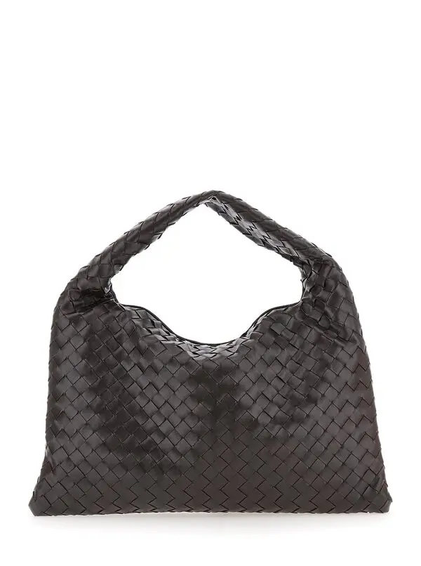 Bottega Veneta Intreccio Bag - Brown