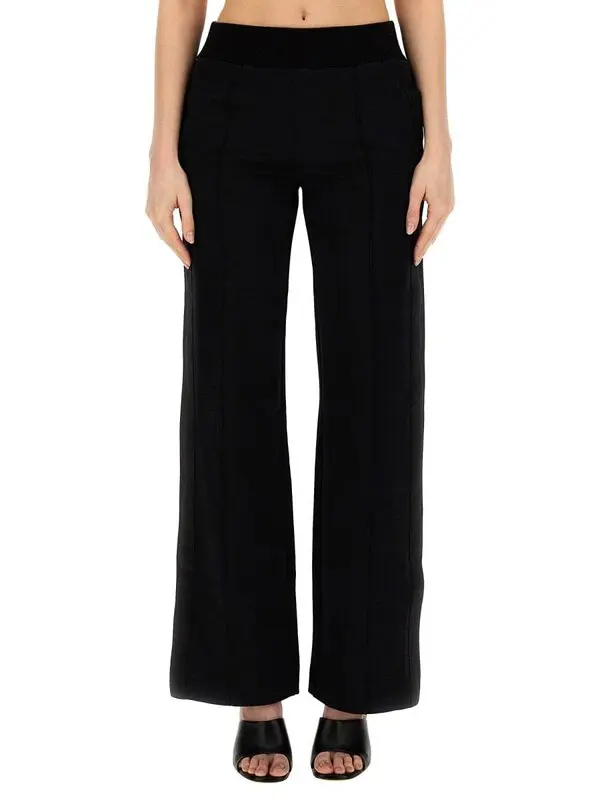 Off-White Wide Leg Pants