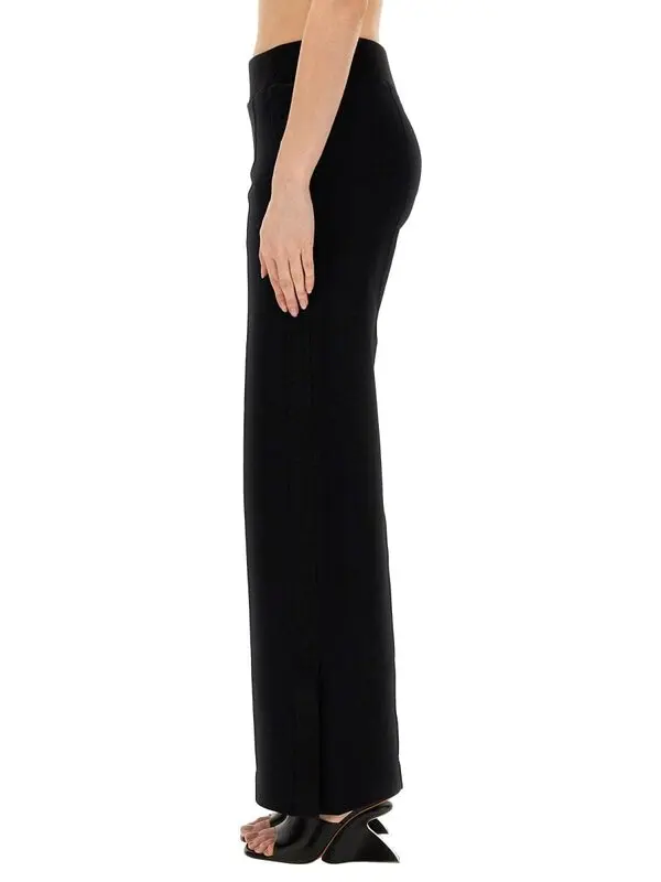 Off-White Wide Leg Pants