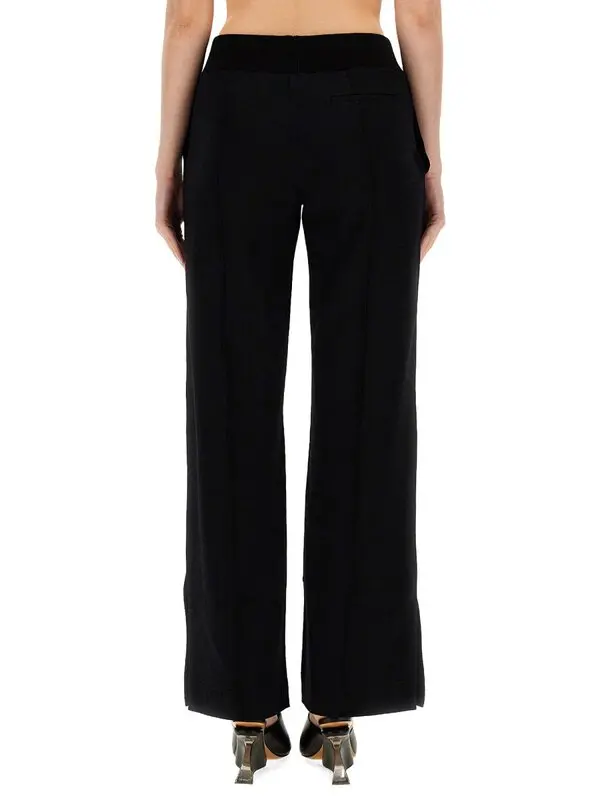 Off-White Wide Leg Pants
