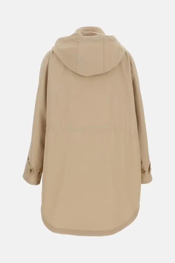 FAY Cotton Tech Long Parka