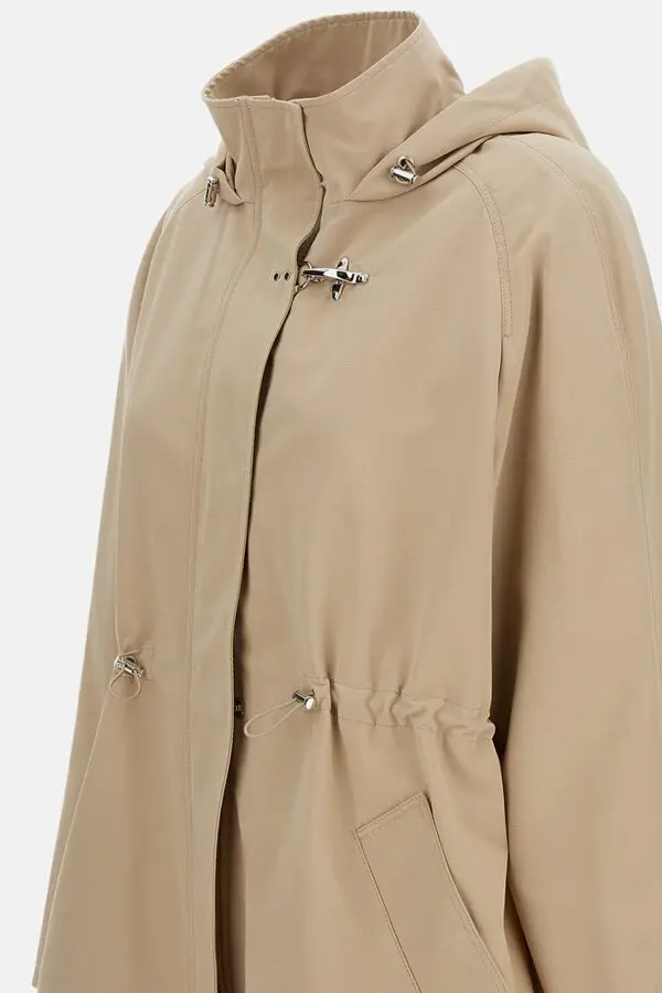 FAY Cotton Tech Long Parka