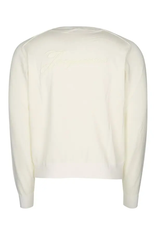 Jacquemus Le Sweater Brode