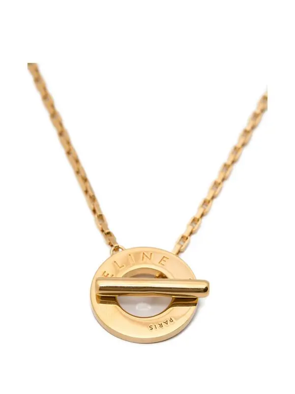 Celine Disc Necklace