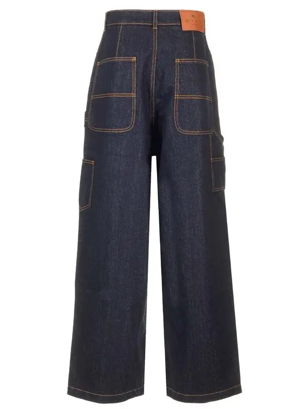 Etro Workwear-style Jeans