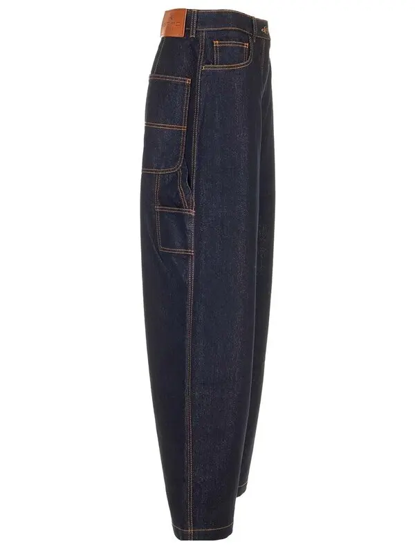 Etro Workwear-style Jeans