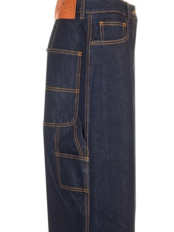 Etro Workwear-style Jeans