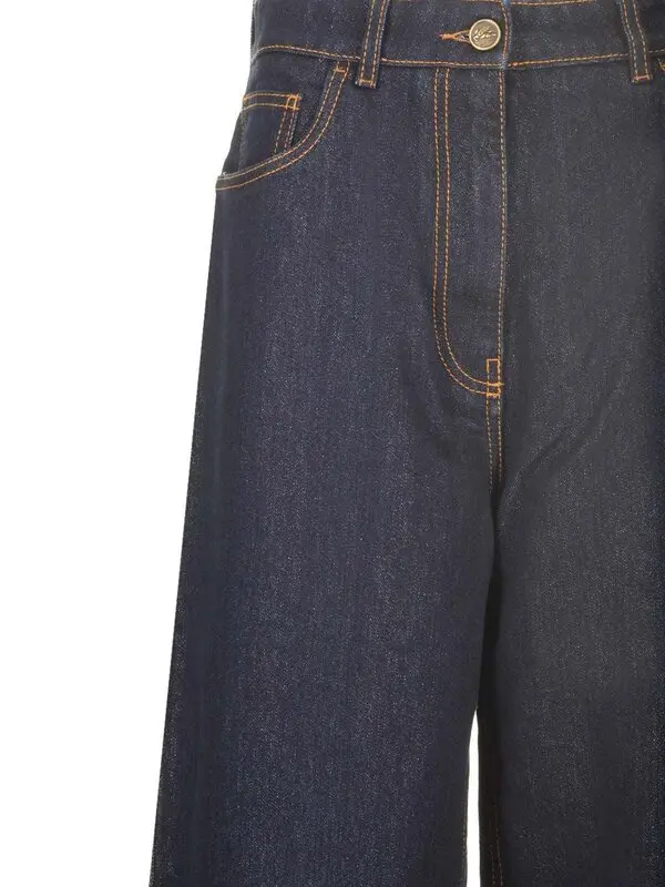 Etro Workwear-style Jeans - Blue